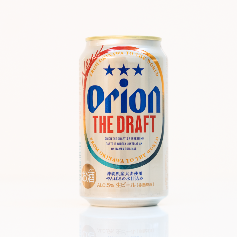 【24本ケース】Orion THE DRAFT 5度 沖縄の気候に合ったのどごしを追求したビール – shimmer online